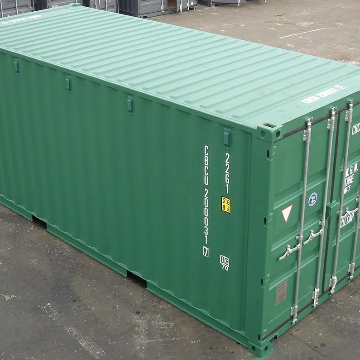 Used 40ft GP Standard Container For Sale - Container Kings Thailand