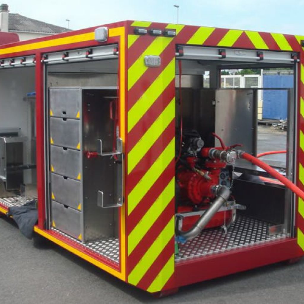 Container Emergency Units 007 - Container Kings Thailand