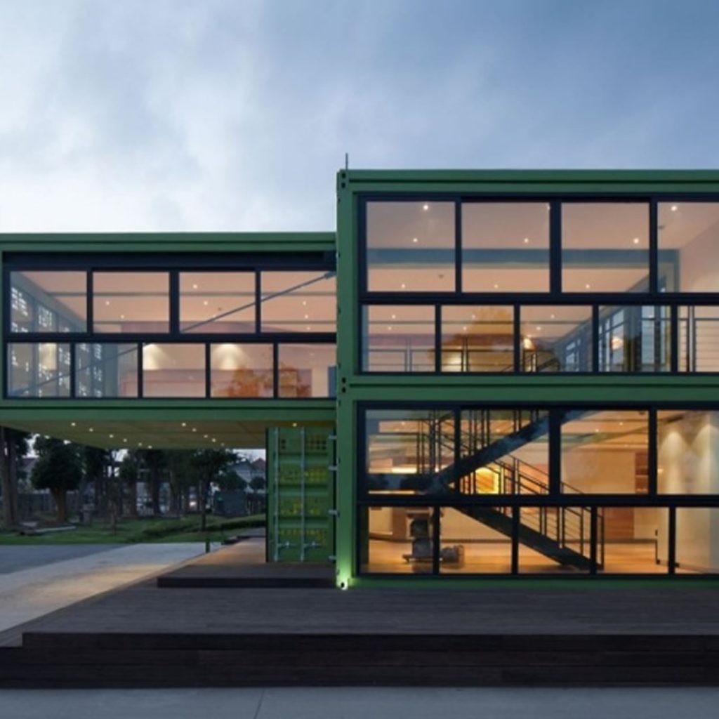 Converted Shipping Container Office Unit - Container Kings Thailand