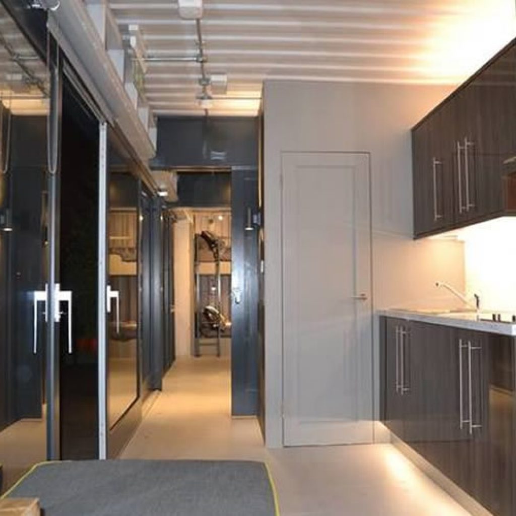 Container Interior 002 - Container Kings Thailand