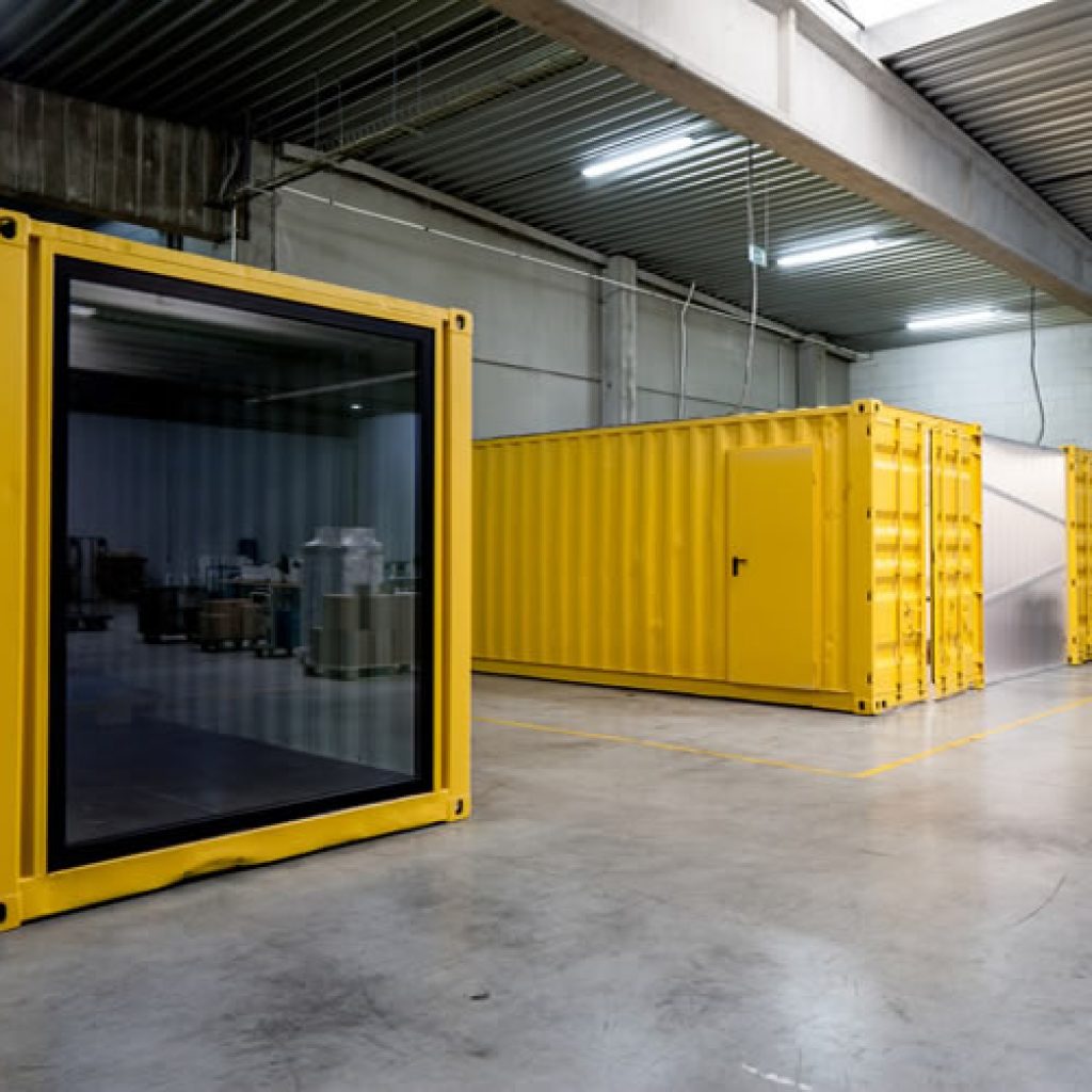 Container Storage Units 001 - Container Kings Thailand