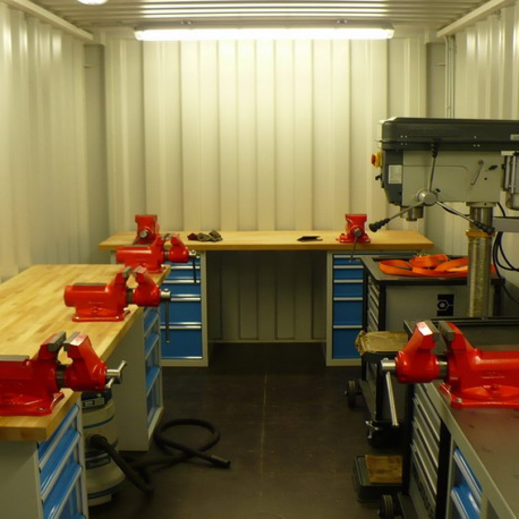 Container Workshop Unit 003 - Container Kings Thailand