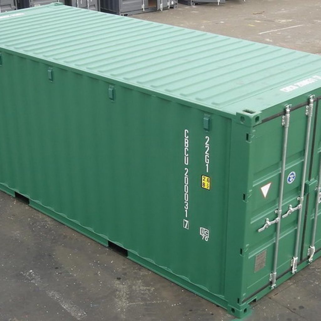 Standard Container 20 Ft GP - Container Kings Thailand