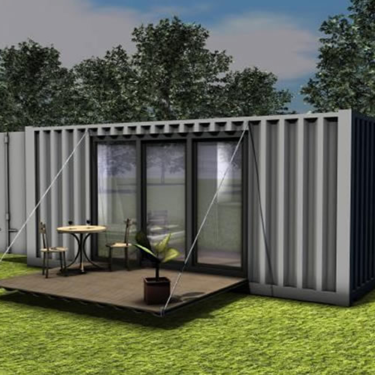 Accommodation Units - Container Kings Thailand