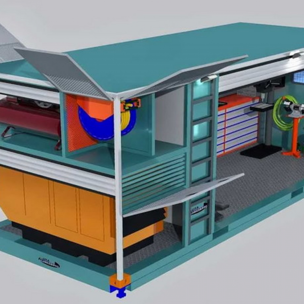 Emergency Units - Container Kings Thailand