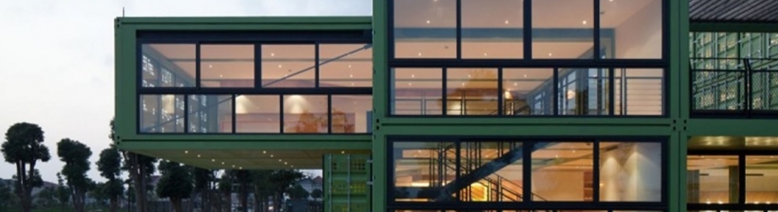 Converted Shipping Container Office Unit - Container Kings Thailand