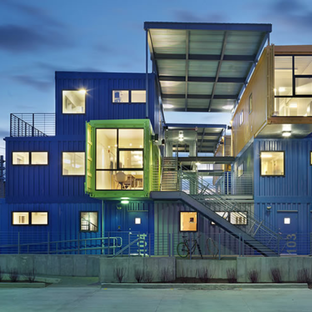 Commercial Units - Container Kings Thailand