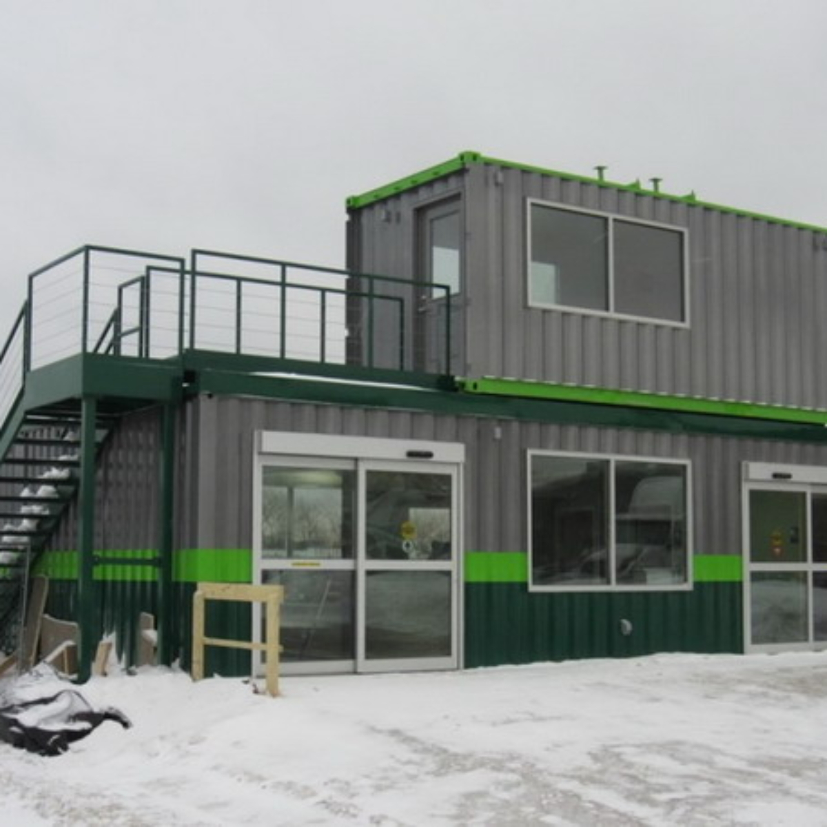 Office Units - Container Kings Thailand