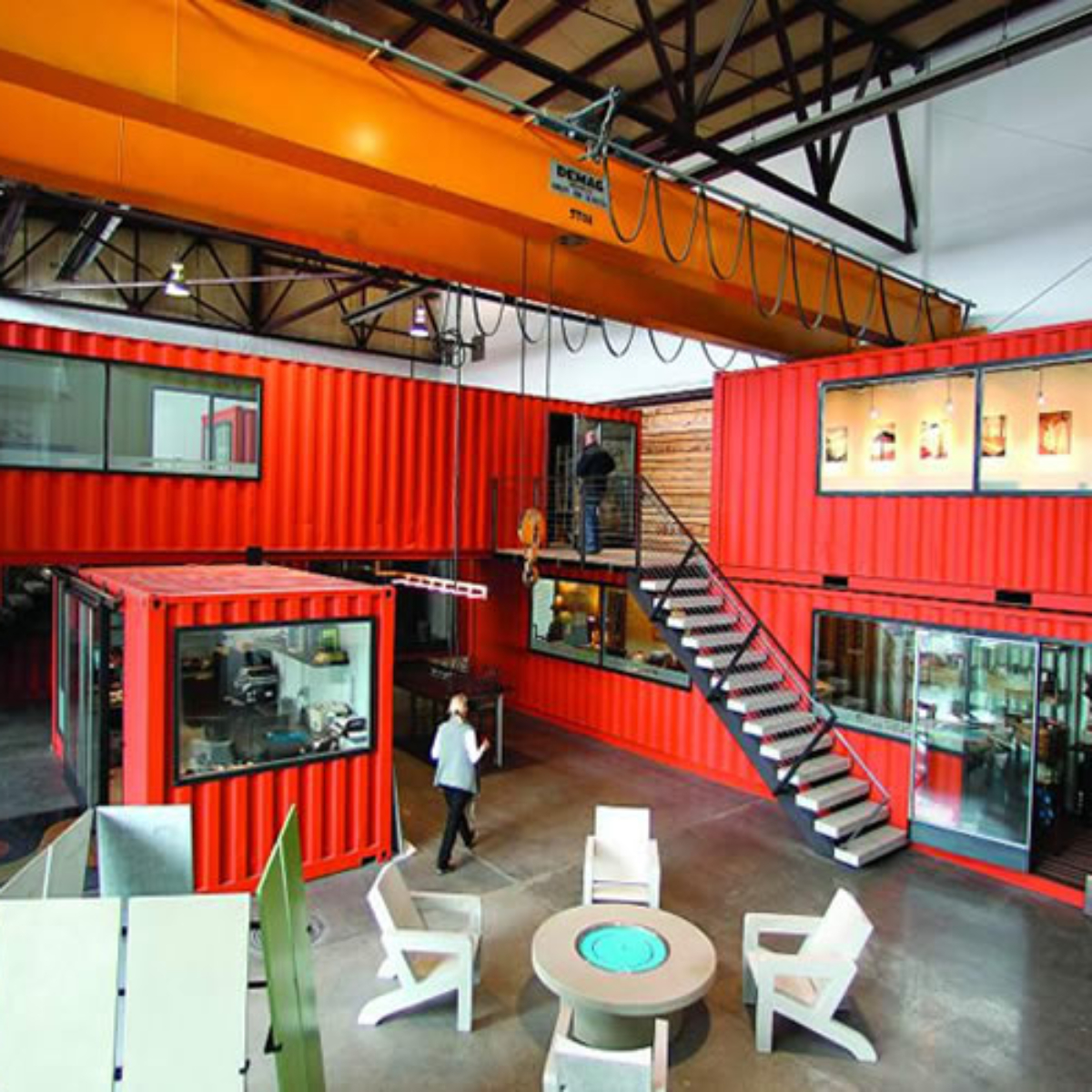 Office Units - Container Kings Thailand