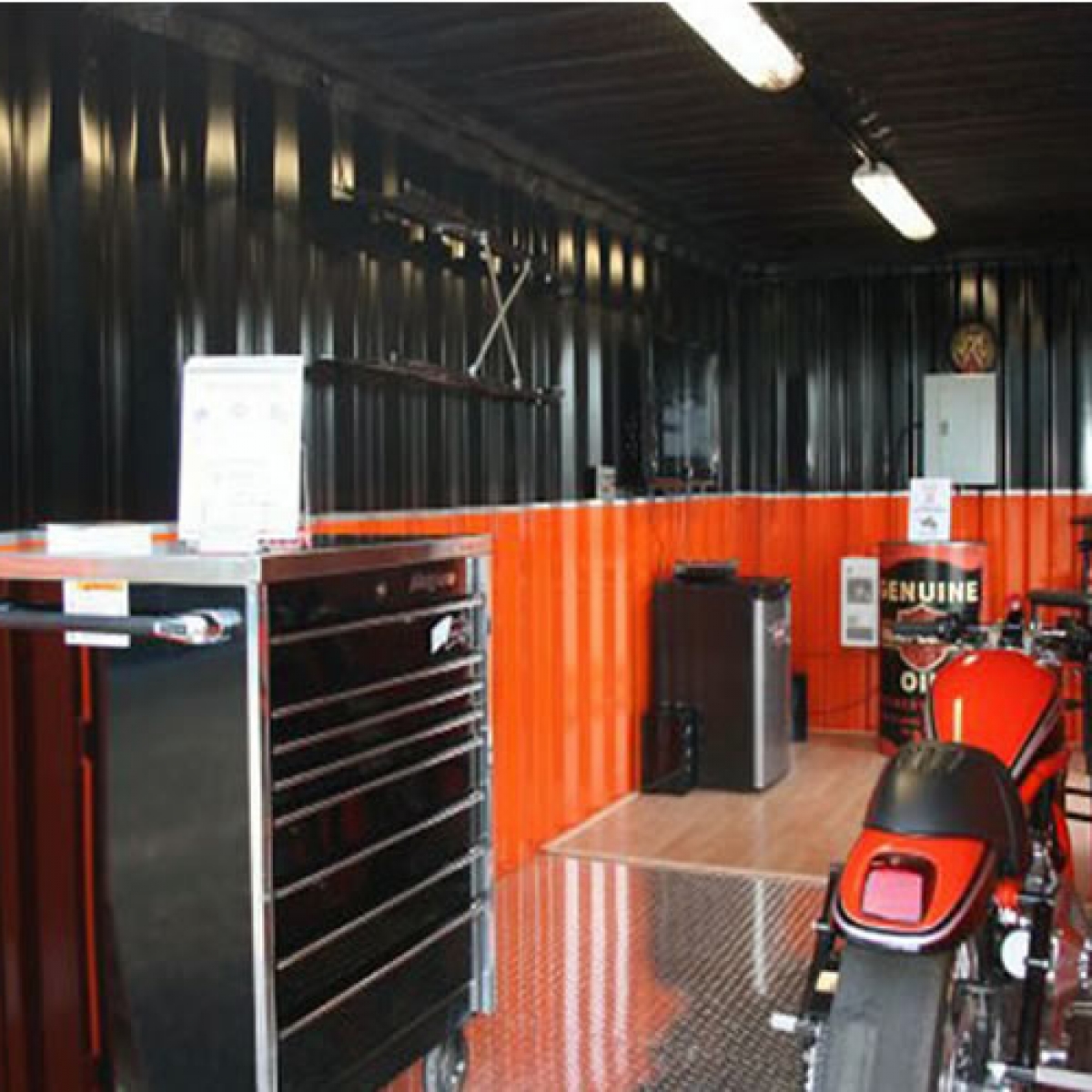 Workshops & Barn Units - Container Kings Thailand