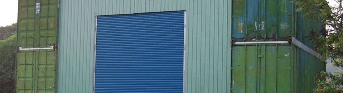 Converted Shipping Container Workshops 2 - Container Kings Thailand